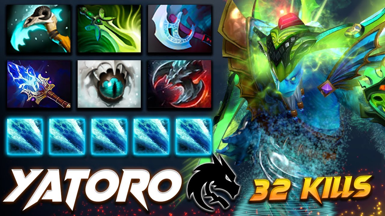 Yatoro Morphling 32 KILLS - Dota 2 Pro Gameplay [Watch & Learn] - YouTube