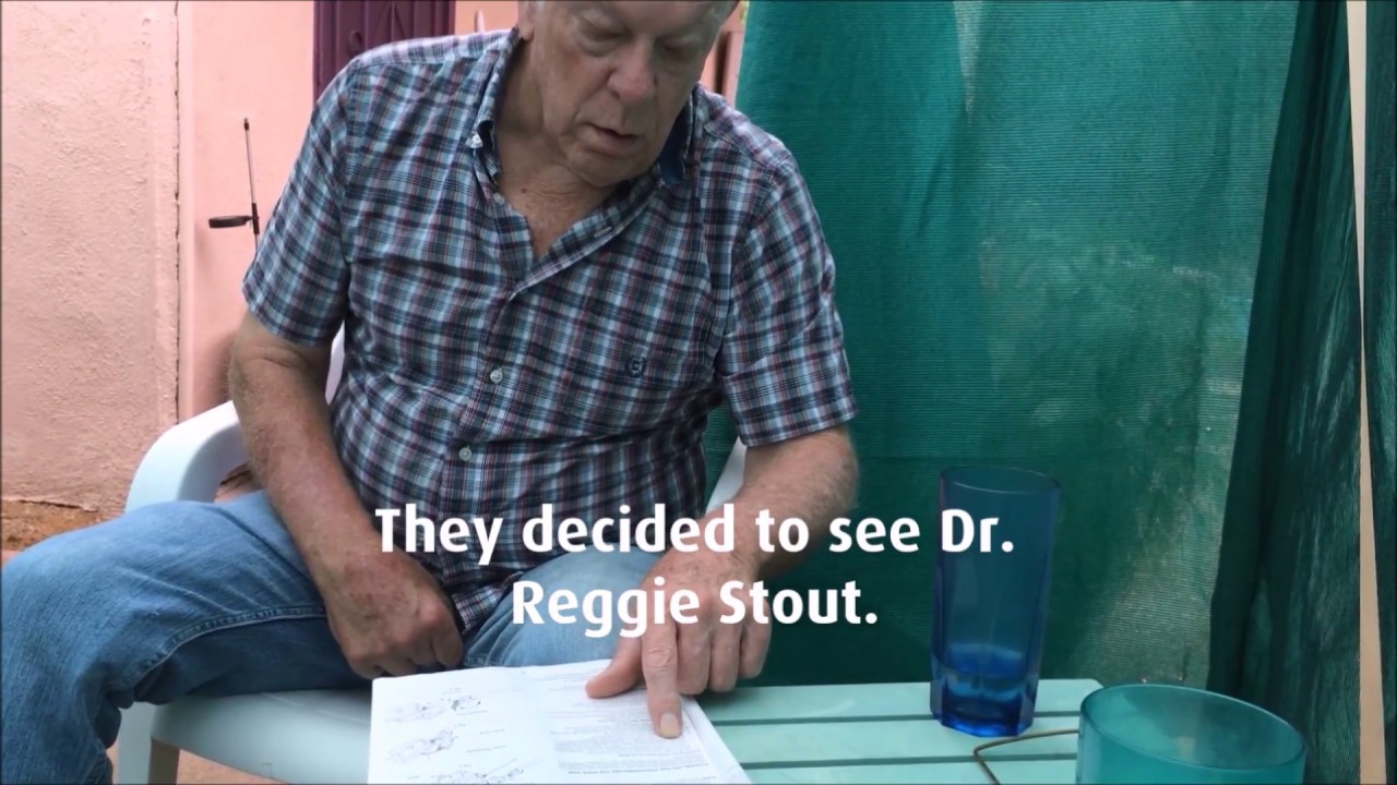 Dr. Reggie Stout and Scalp Acupuncture for Stroke - YouTube