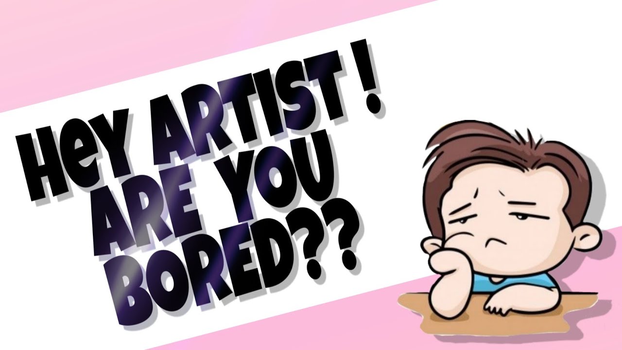 What to draw when your BORED!! - YouTube