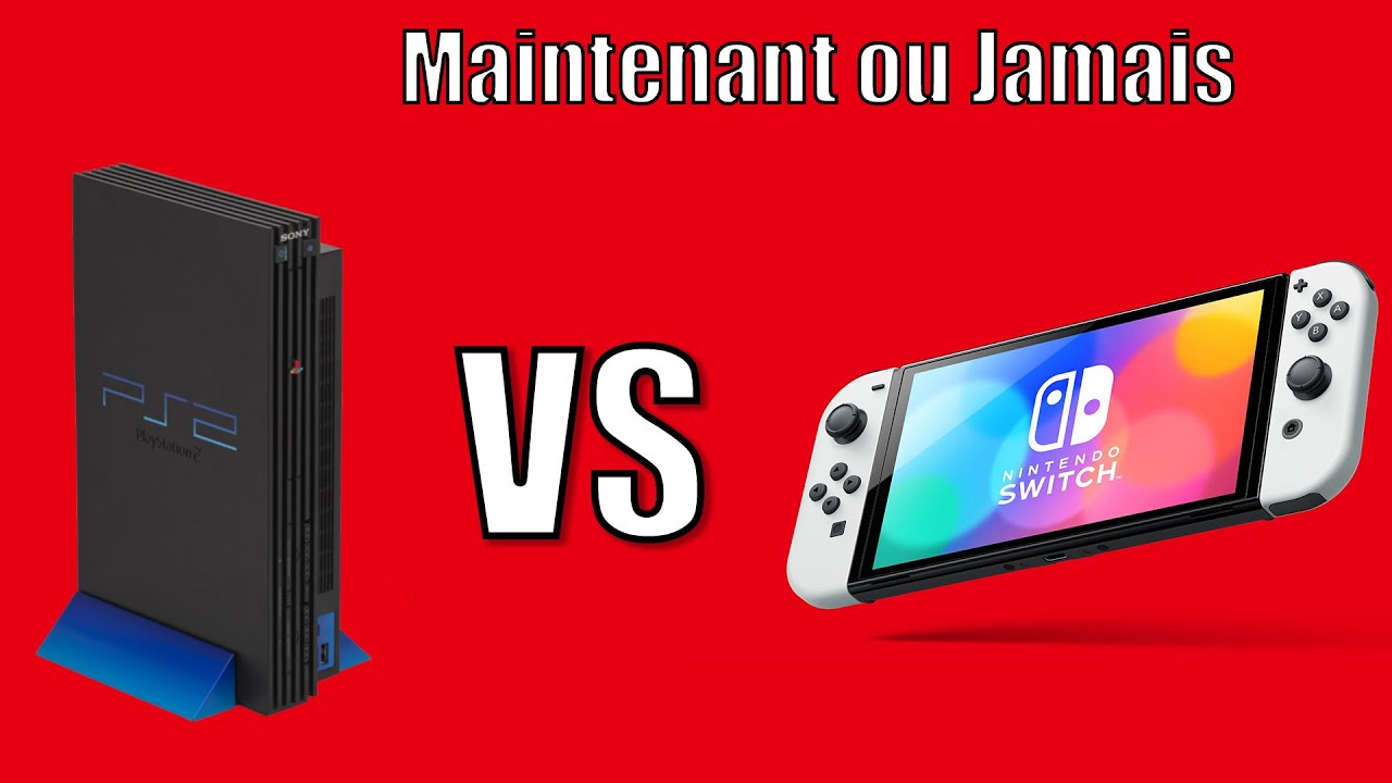 PS2 vs SWITCH, le RECORD VA-T-IL TOMBER ? - YouTube