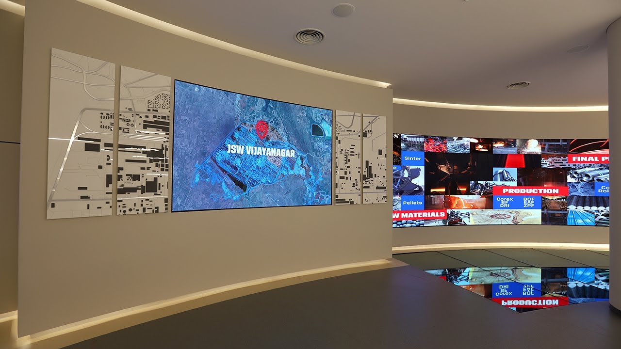 JSW Group Unveils State-of-the-Art Experience Centre in Vijayanagar ...