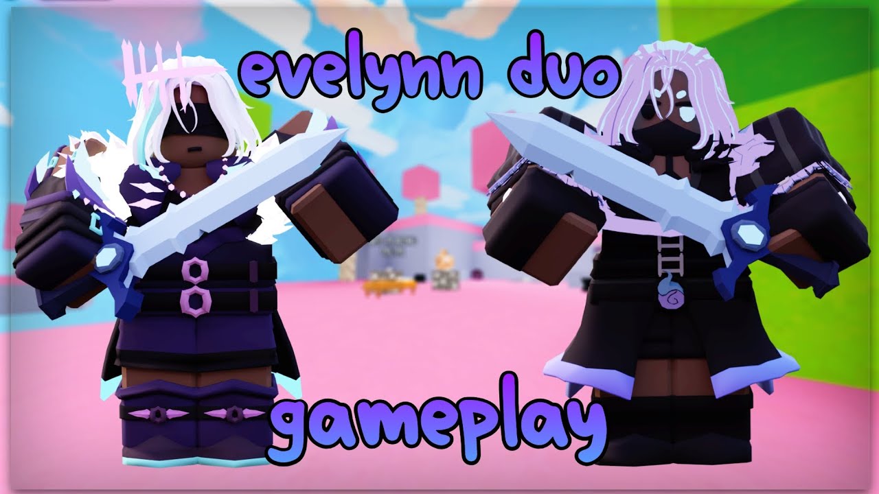 Evelynn Gameplay Roblox Bedwars Youtube