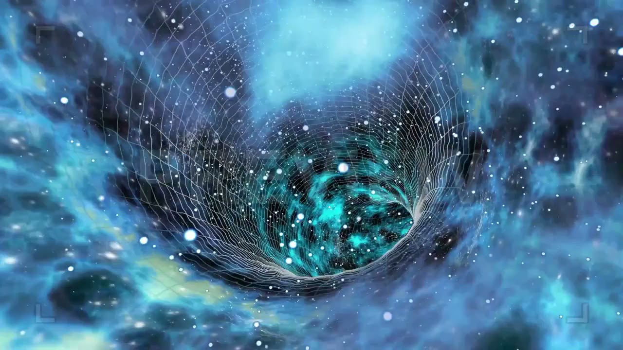 Wormhole Travel Loop - Animations by AND - YouTube