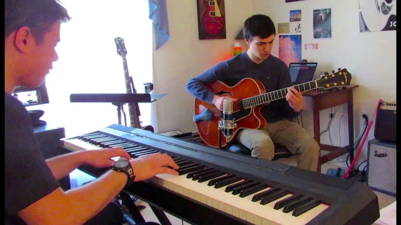 Jazz Guitar/Piano Duo - "The Days of Wine and Roses" - YouTube