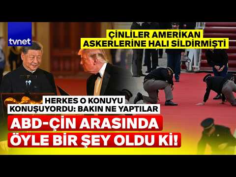 Trump ve Şi o kritik konuda ne yaptı? \