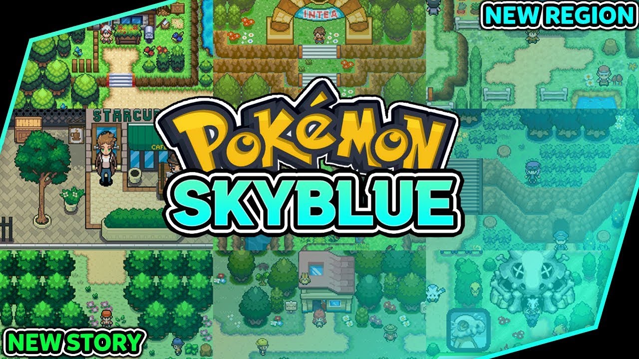 Updated Pokemon Game With Open-World, New Characters, Legendaries, New ...