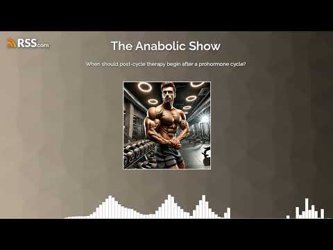 When should post-cycle therapy begin after a prohormone cycle? - YouTube