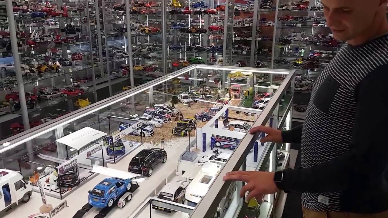 Vitrinekasten voor modelauto's, vitrines met led voor modelbouw en ...