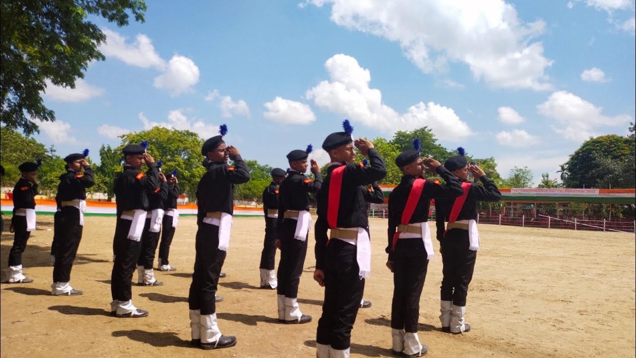 STUDENT CADET CORPS | STATE LEVEL AWARD TRAINING CAMP NIGHT DRILL ...