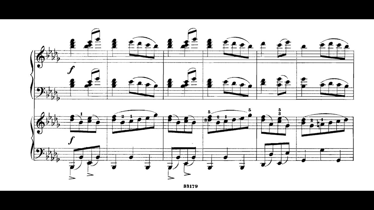 Reinhold Glière - 6 Morceaux pour 2 Pianos, Op.41/3,4,6 - YouTube
