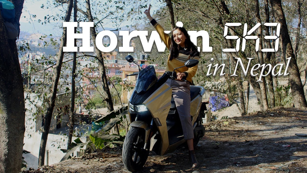 HORWIN SK3 || बिजुली Scooter || नेपालीमा || - YouTube