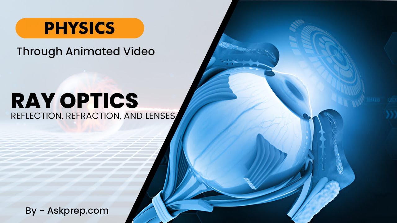 Ray Optics Reflection, Refraction & Lenses | Complete Physics for NEET ...