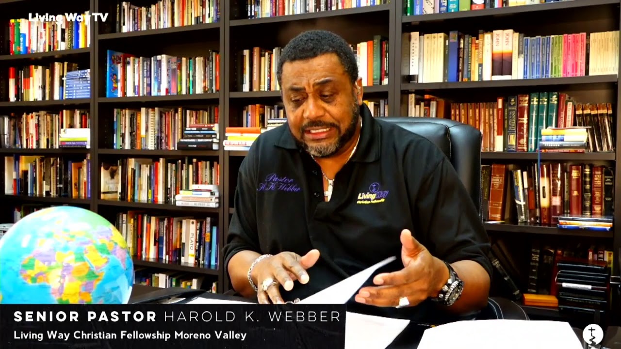 Words from Pastor Harold K. Webber - YouTube