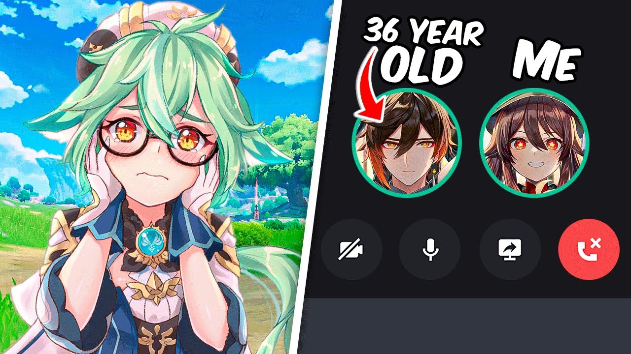 I Called The Genshin Impact Predator... - YouTube