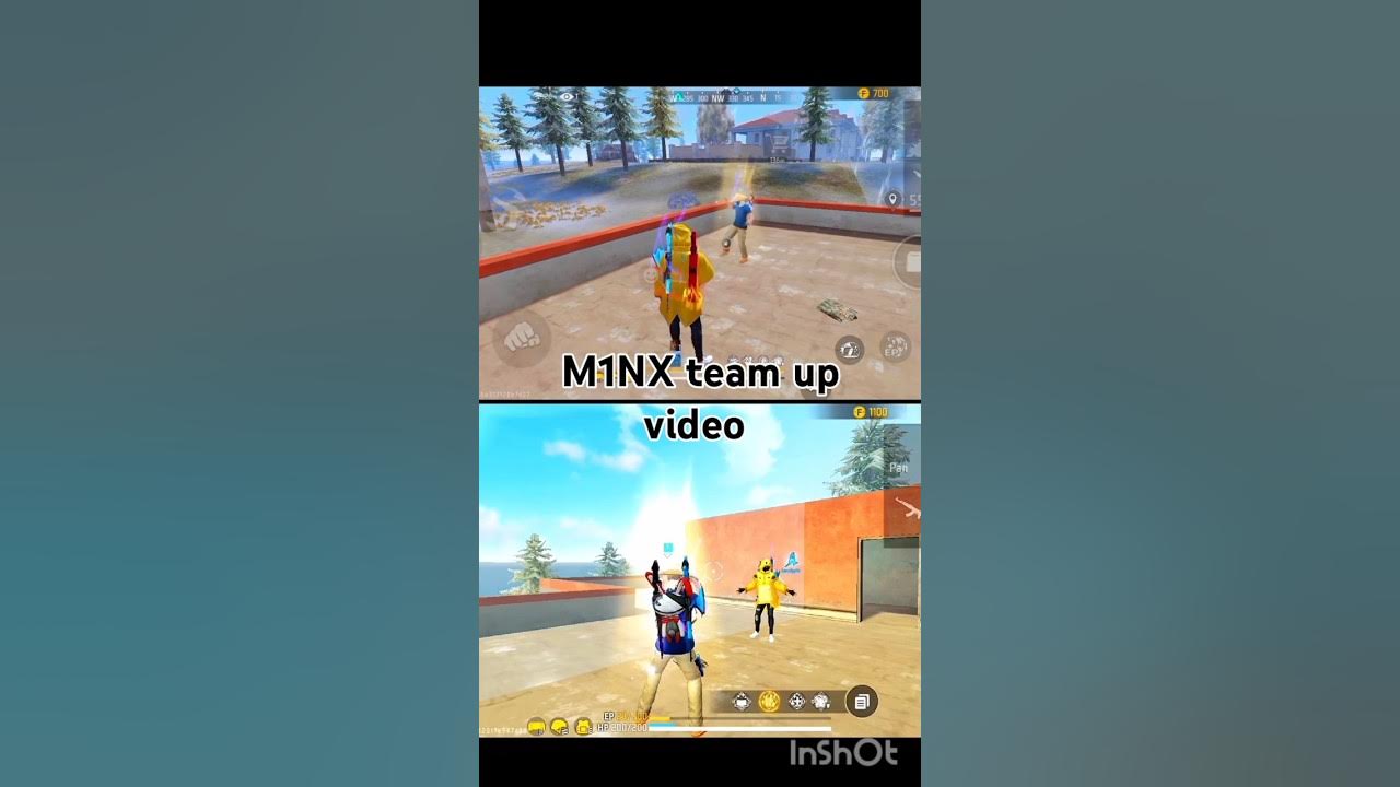 M1nx team up video #freefire #freefireshorts #garenafreefire #freefiremax #freefireneevent - YouTube
