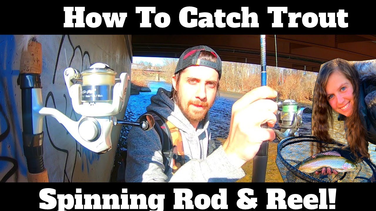 Trout Fishing For Beginners: Spinner Fishing For Trout - Spinning For ...