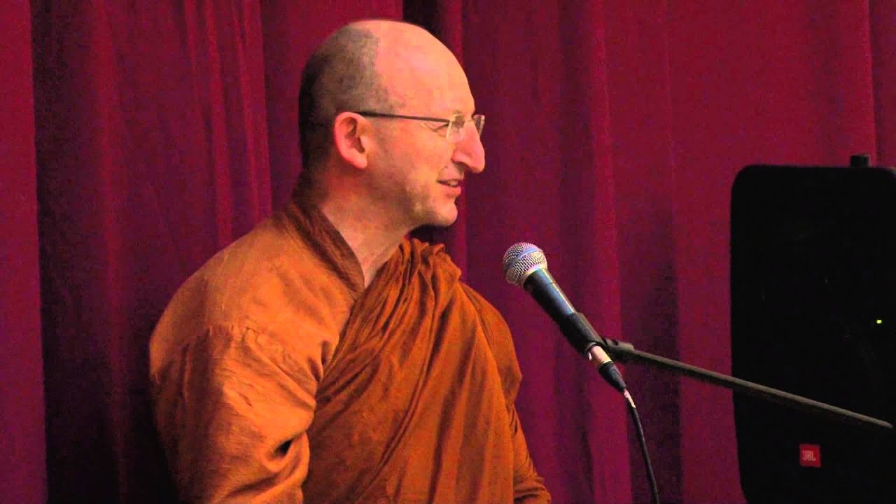 Ajahn Amaro, Abbot of Amaravati Buddhist Monastery - YouTube