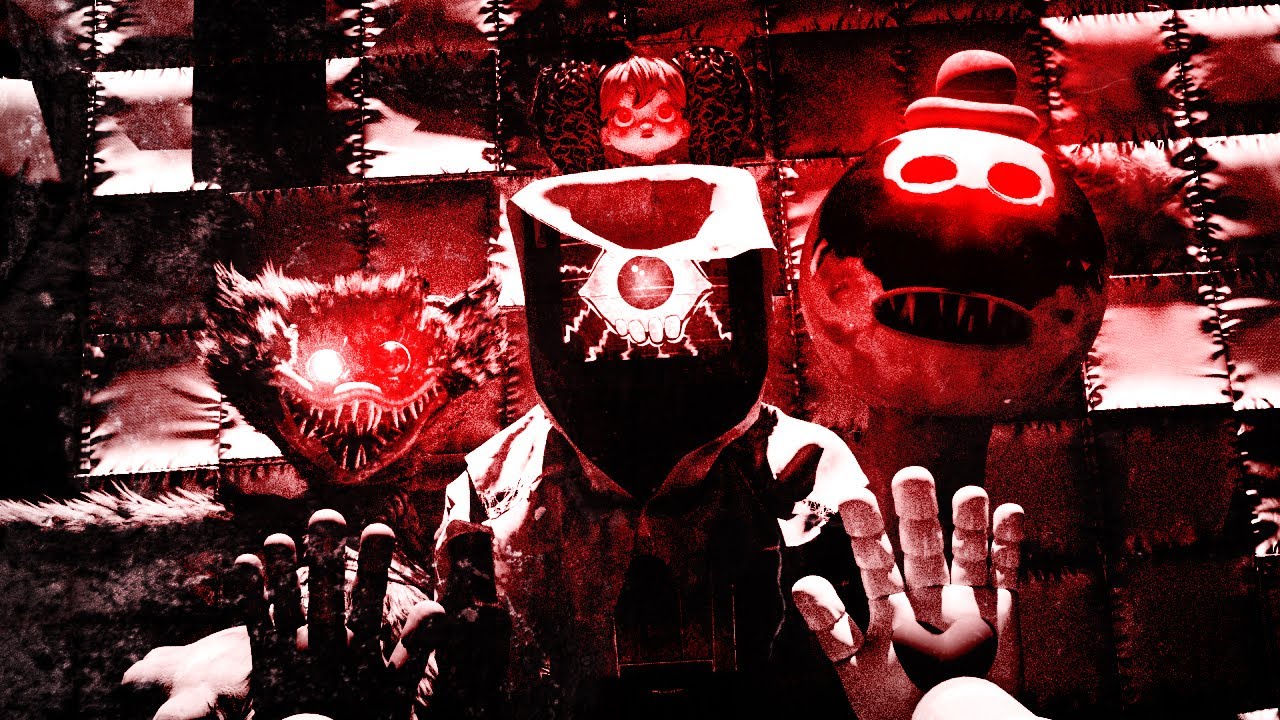 Playing The Scariest PUPPET Horror Game Ever Made! - YouTube