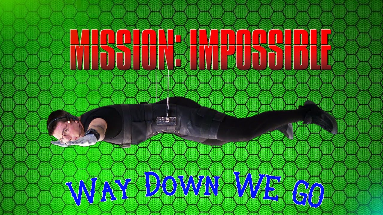 😎😎 Tom Cruise Edit || Mission impossible Edit || Way Down We Go || #edit - YouTube