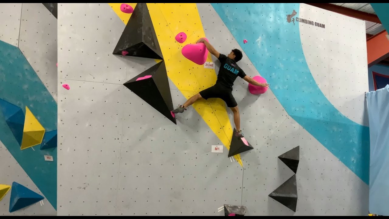 Guam's thriving sport climbing community propels event to rapid success ...
