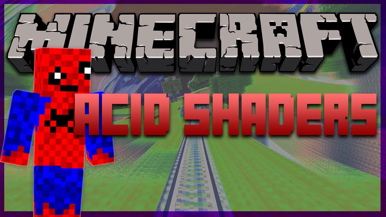 Acid Shaders 1.7.10 Preview - YouTube