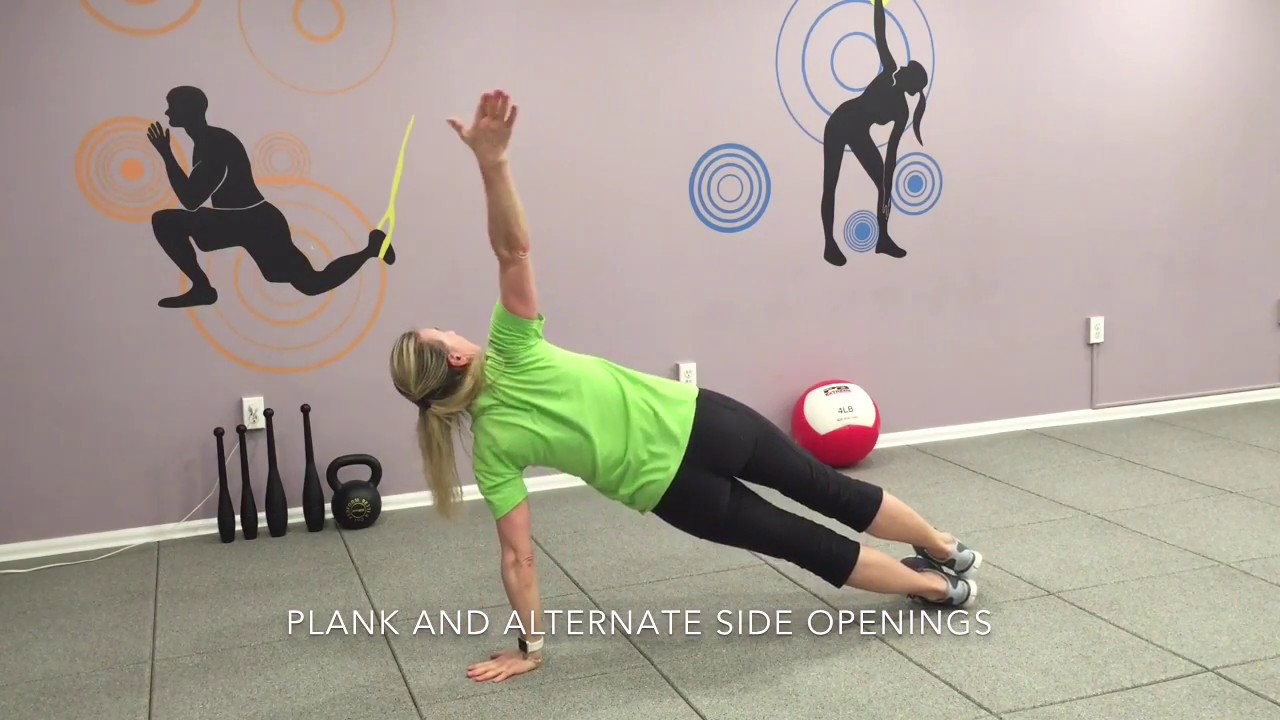 Strong Core and Healthy Back Workout - YouTube