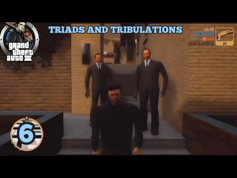 GTA 3 -THE GETAWAY & CUTTING THE GRASS & TRIADS AND TRIBULATIONS |GTA ...