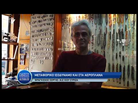 ΜΕΤΑΦΟΡΙΚΟ ΙΣΟΔΥΝΑΜΟ ΚΑΙ ΣΤΑ ΑΕΡΟΠΛΑΝΑ - YouTube