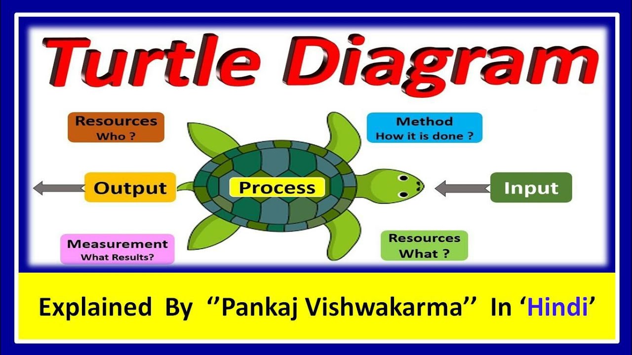 Turtal Diagram - What is it & How to make it. - YouTube