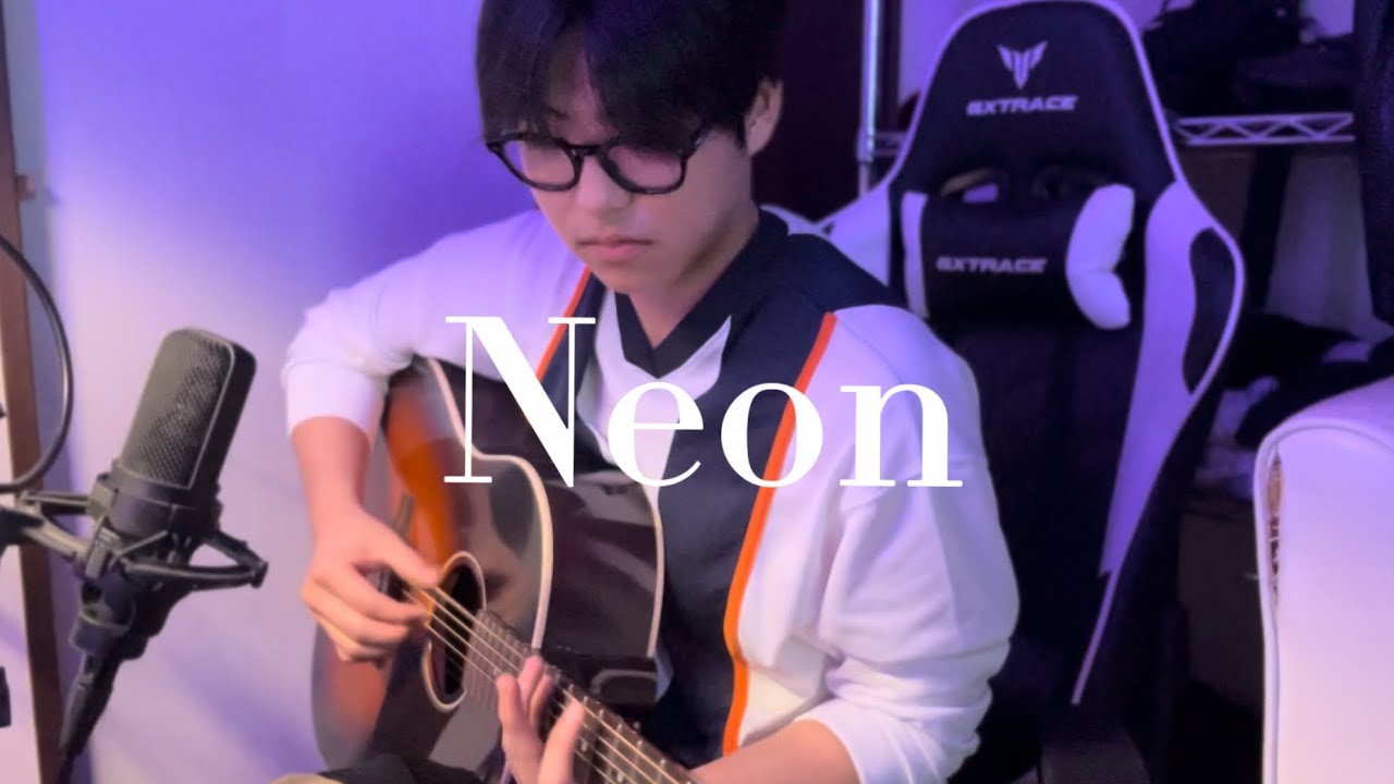 Neon - John Mayer (live in LA)full cover - YouTube