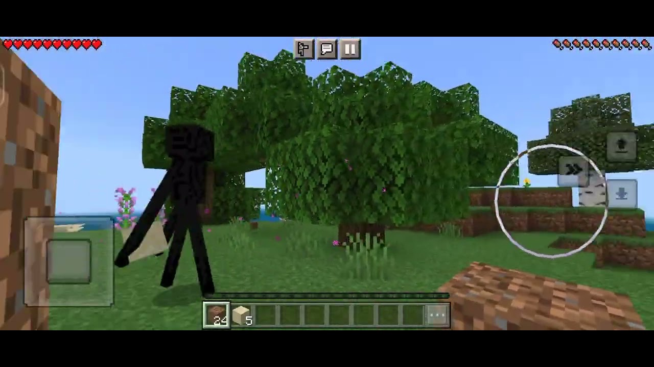 Minecraft First Game Play - YouTube