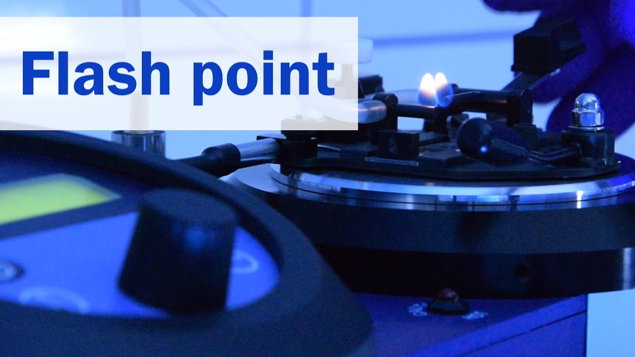 Flash point of coalescing agents and plasticizers 🔥 - YouTube