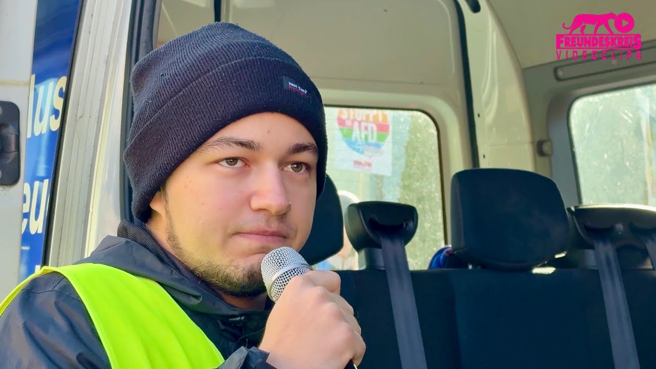 Polizei behindert Antifa-Protest gegen Berliner AfD-Parteitag | Tom ...