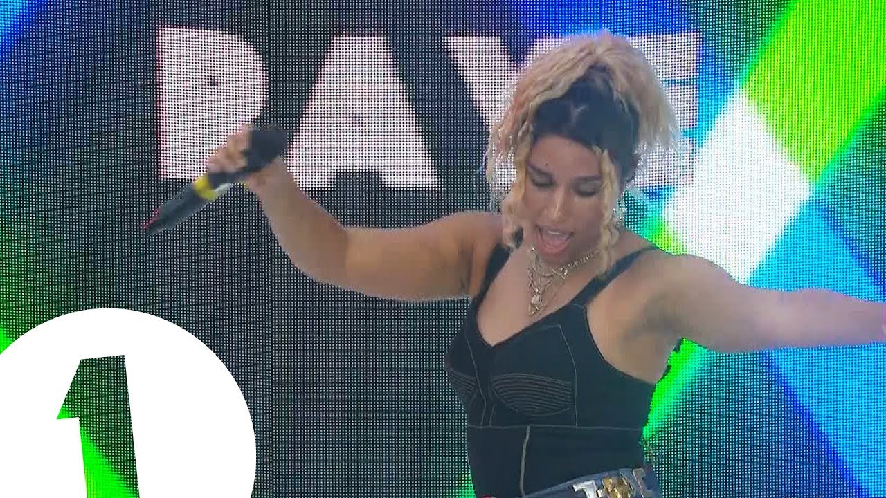 RAYE - Radio 1 in Ibiza 2018 - Ibiza Rocks | SOME STRONG LANGUAGE - YouTube