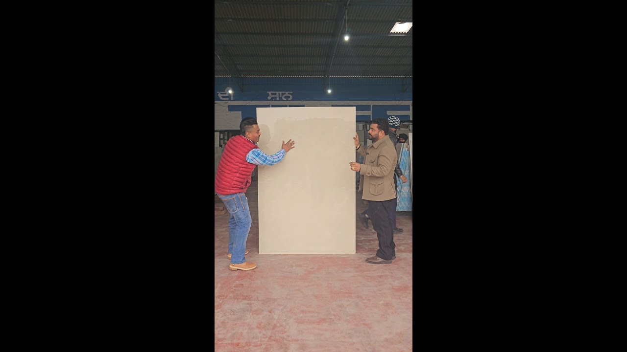 Get Big Size Tiles at Cheapest Prices, Gora Tiles Rampura Phul - YouTube