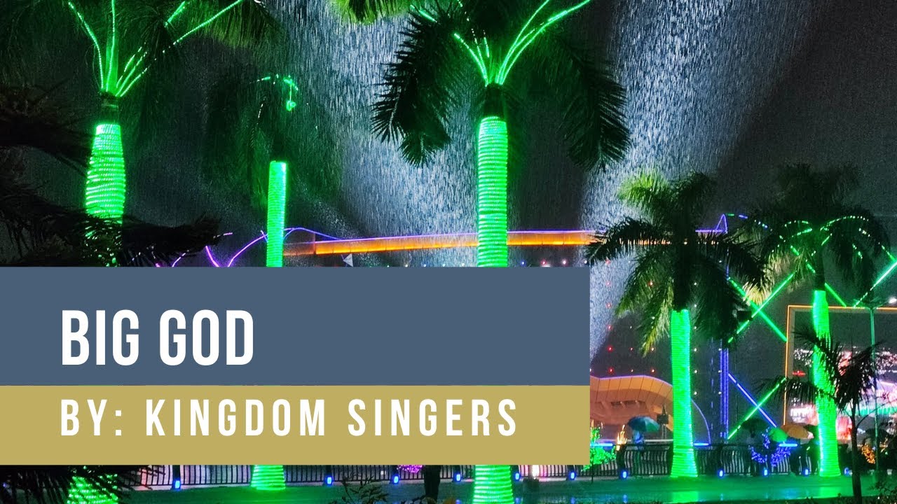 Big God │ By: Kingdom Singers - YouTube