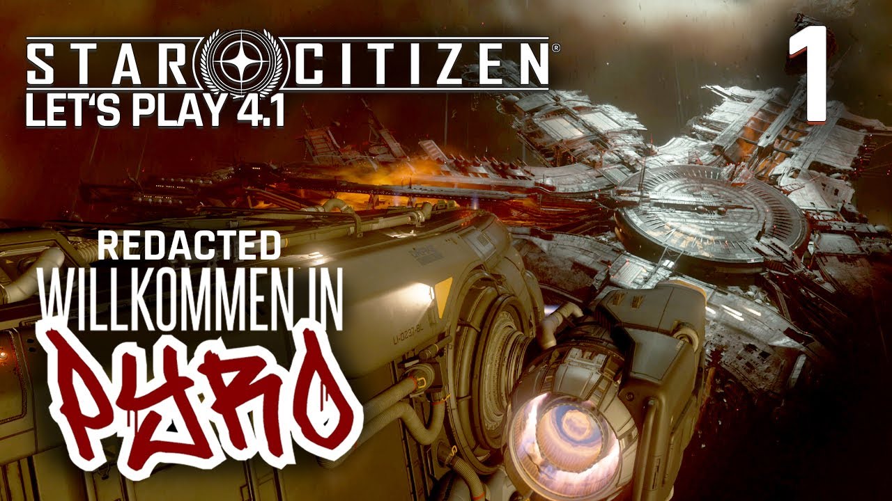 Let's Play Star Citizen #1 (Staffel 2) - Checkmate | Star Citizen 4.1 ...