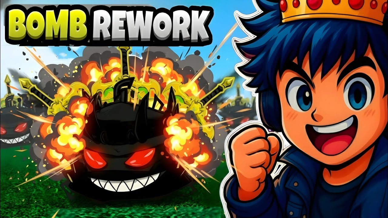 💣Blox Fruits BOMB REWORK Is Here! - YouTube