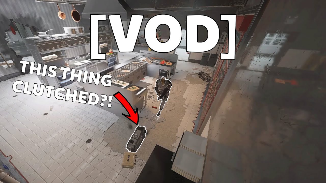 [Girtania VOD] The RAM BUGI Clutched My Round! - Rainbow Six Siege ...