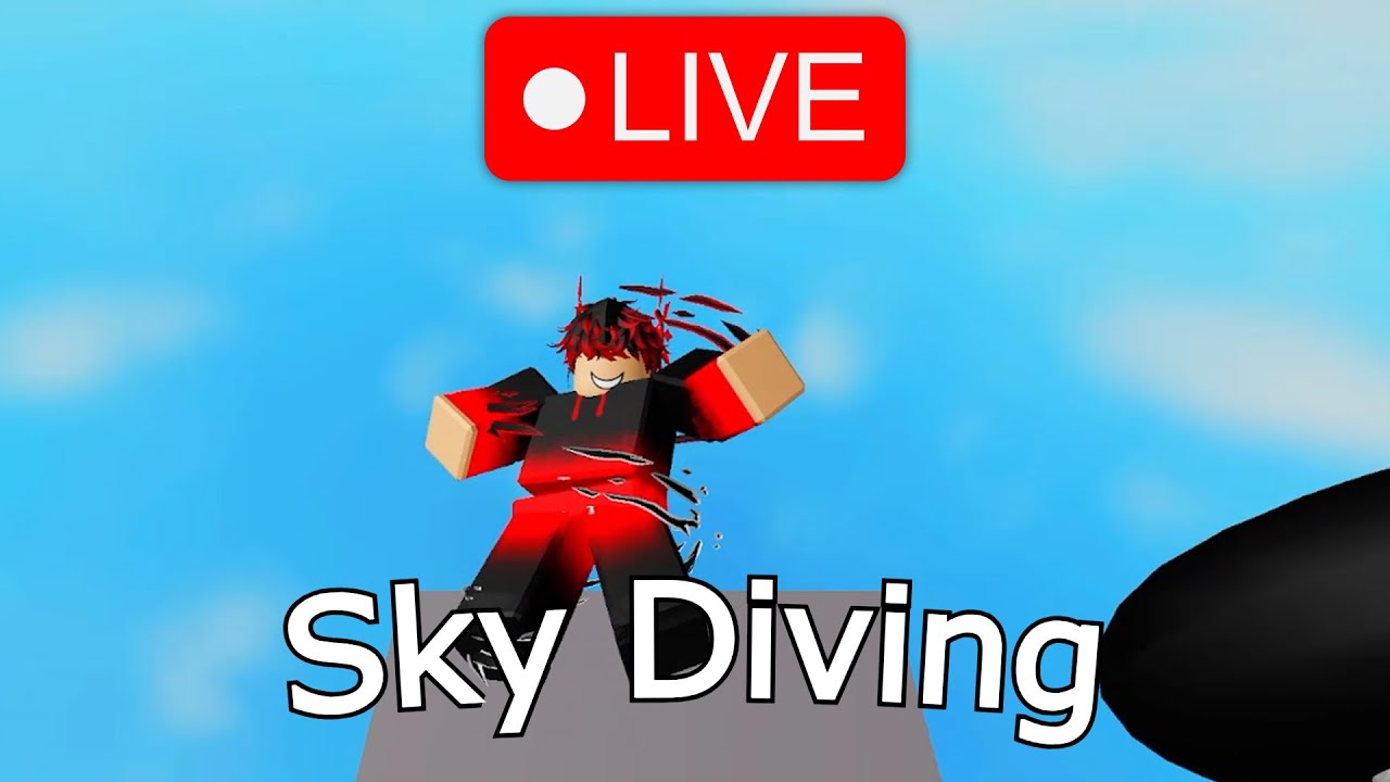 Sky Diving Roblox over 10 hours LIVE - YouTube
