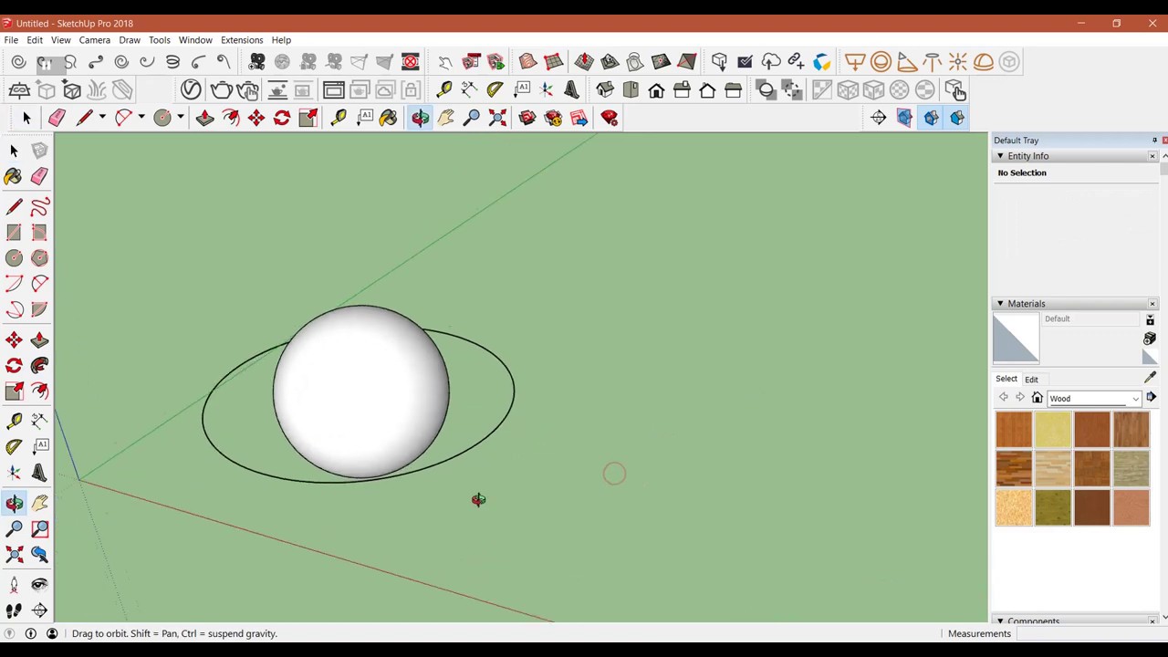 HOW TO CREATE SPHERE IN SKETCHUP 1 SKETCHUP2018 LEARNSKETCHUP HOW TO CREATE SPHERE IN SKETCHUP 1 SKETCHUP2018 LEARNSKETCHUP