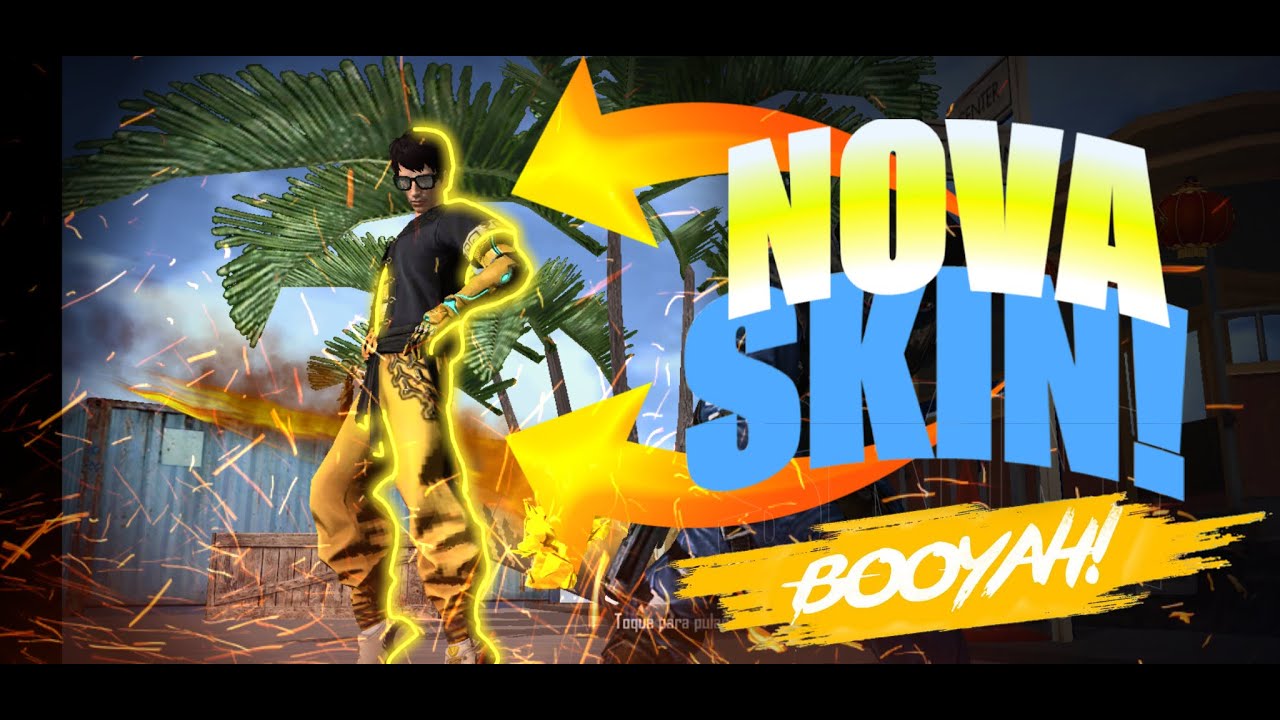 🔴Nova skin! free fire ao vivo🔥 treinamento - YouTube