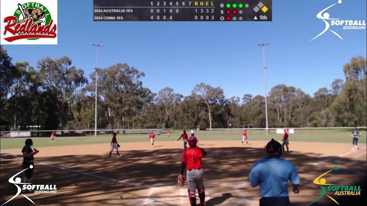 Aussie Spirit vs China International Series G4 - Australia U18 vs China U18 - YouTube