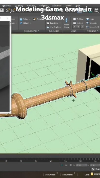 Create Game Assets in 3dsmax | How to Model it #3d #gameassets #3dsmax - YouTube