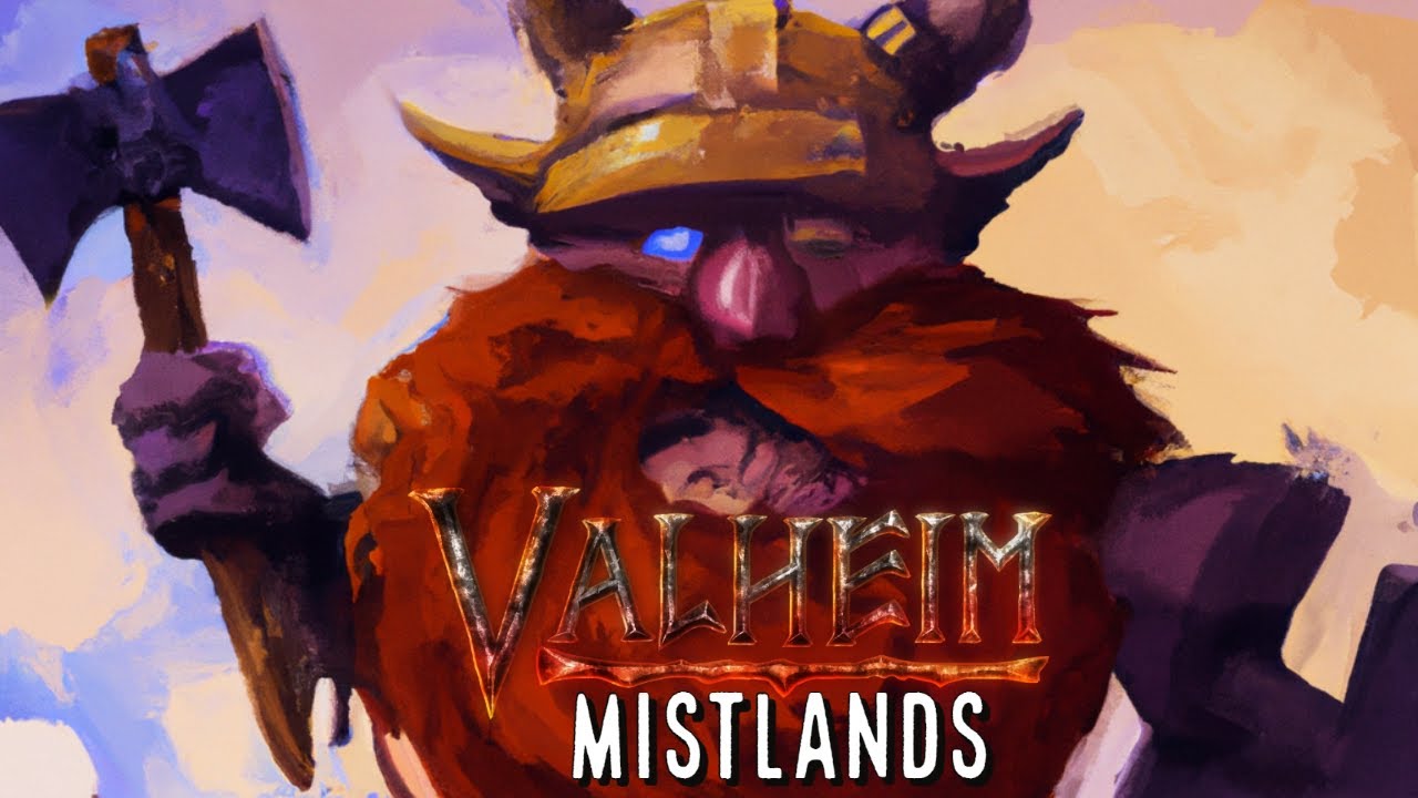🔴 VALHEIM MISTLANDS FULL RELEASE IS HERE! GRAB YOUR AXE AND JOIN ME IN ...