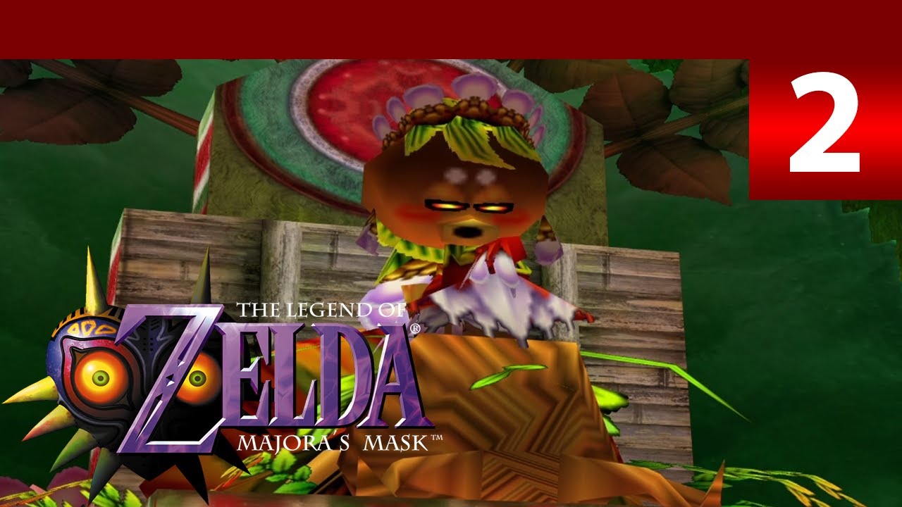 [Lyra] The Legend of Zelda: Majora's Mask (Stream 2) - YouTube