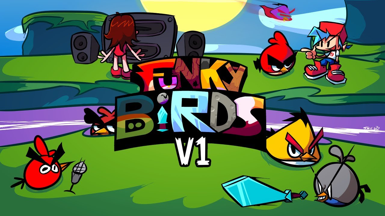 Funky Birds V1 Trailer - YouTube