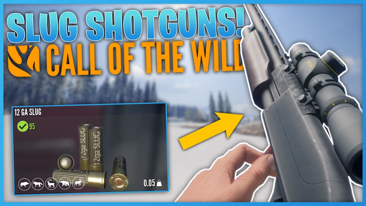 Slug Shotguns Are SO much Fun! | theHunter Call Of The Wild - YouTube