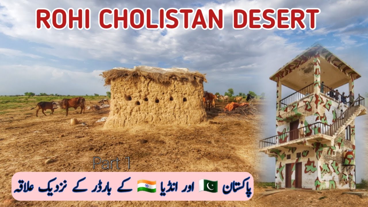 ROHI CHOLISTAN DESERT IN PAKISTAN | PAKISTAN INDIA CHOLISTAN DESERT ...