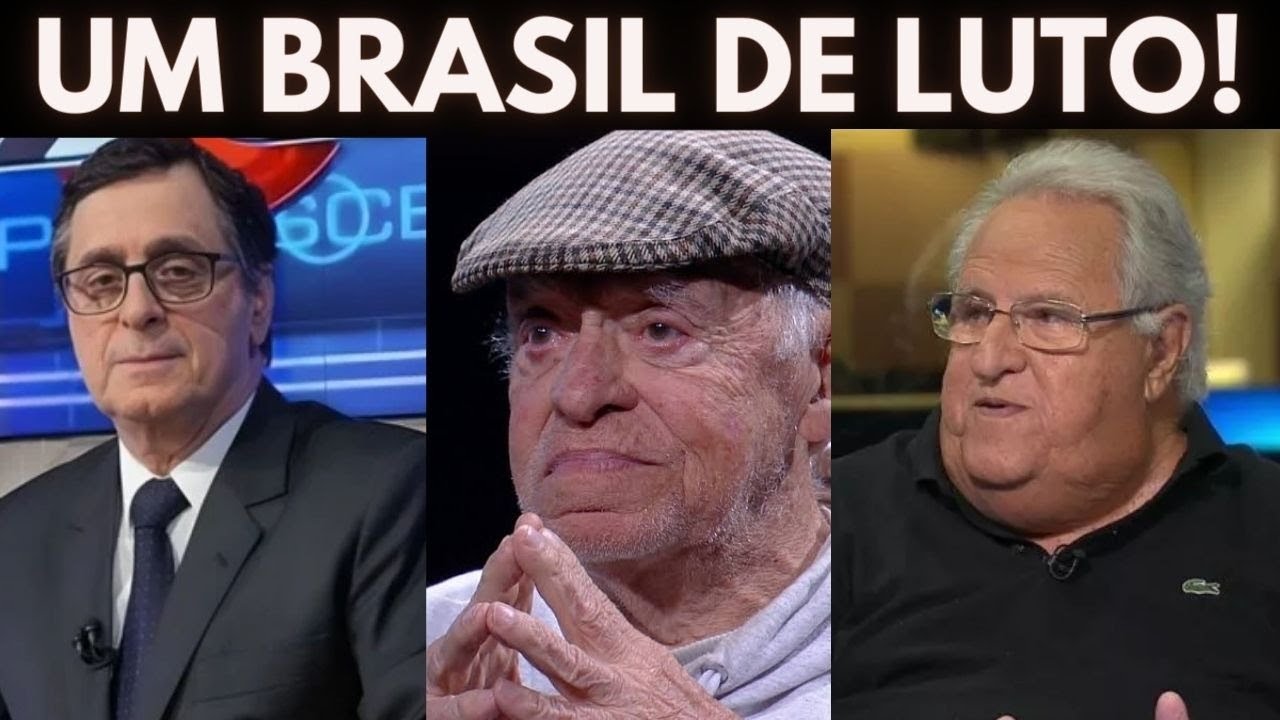 LUTO NO JORNALISMO ESPORTIVO: APOLINHO, SILVIO LUIZ E ANTERO GREGO ...